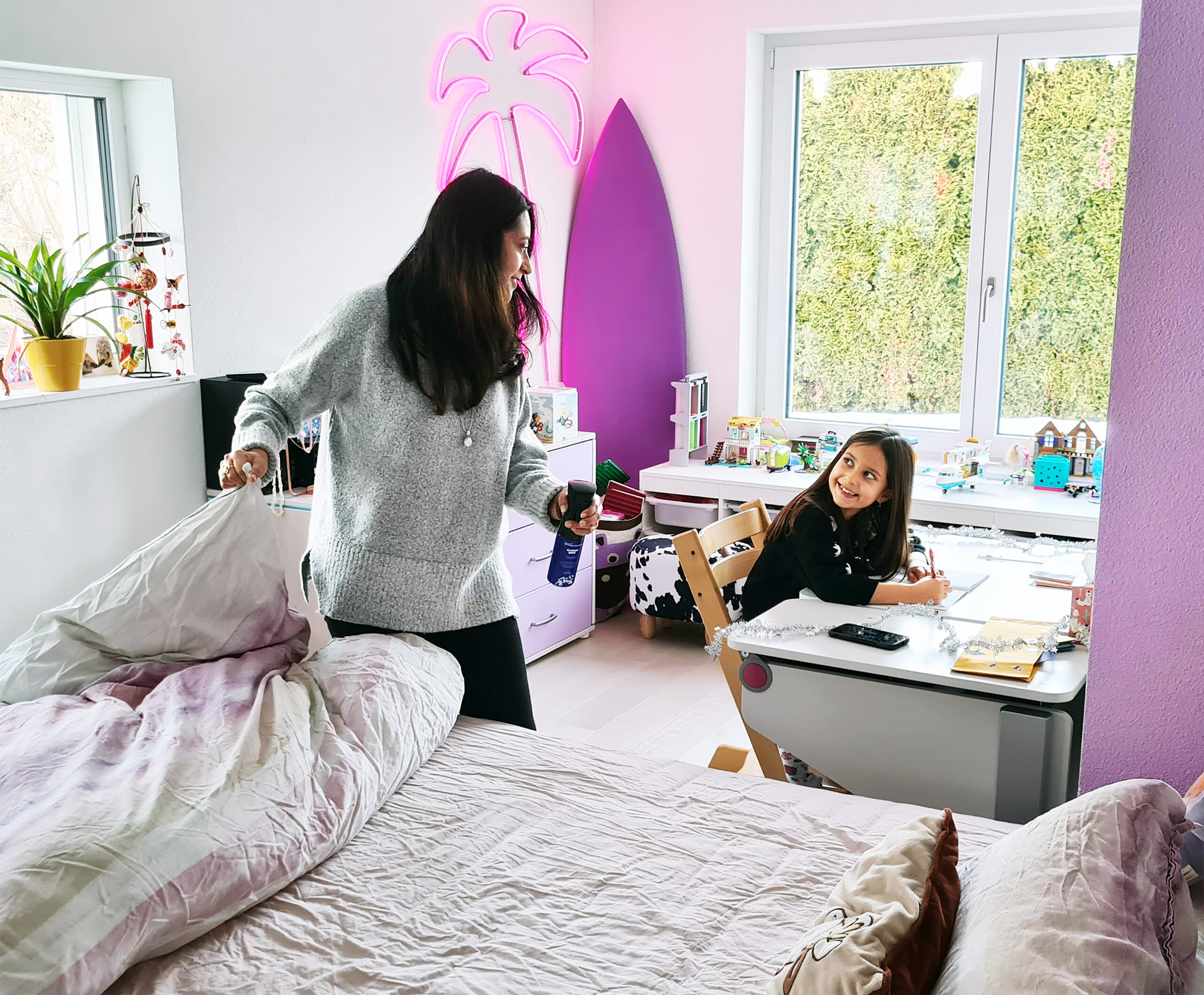 HeiQ Synbio – Probiotische Pflege für Sie und Ihr Heim - HeiQ Materials AG